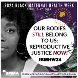 Black Maternal Health Week April 11 – 17 – UW Health Sciences Library